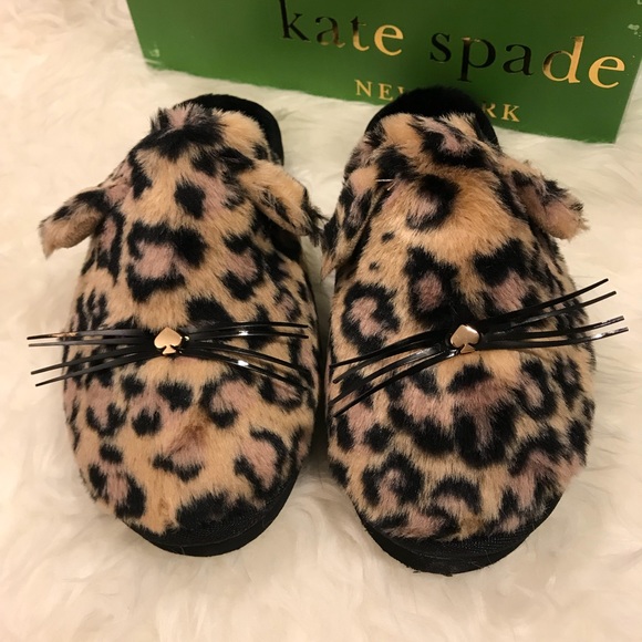 kate spade | Shoes | Kate Spade Cat Slippers | Poshmark